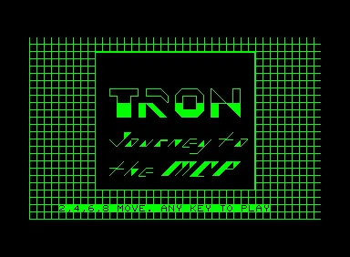 Tron: Journey to the MCP (1982) - MobyGames
