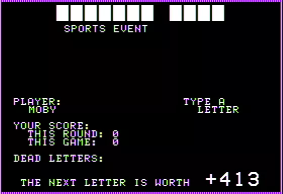 The Phrase that Pays (1985) - MobyGames