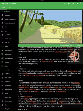 The Guild of Thieves Restored promo art, ads, magazines advertisements ...