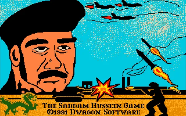 The Saddam Hussein Game (1991) - MobyGames
