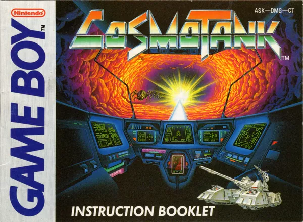 Cosmo Tank box covers - MobyGames