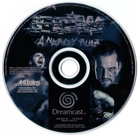 ECW Anarchy Rulz box covers - MobyGames