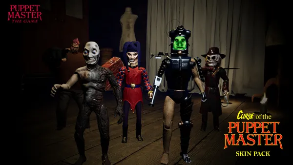 Puppet Master: The Game - Curse of the Puppet Master - Skin Pack (2023) - MobyGames