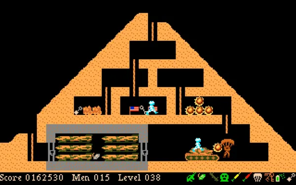 The Saddam Hussein Game (1991) - MobyGames