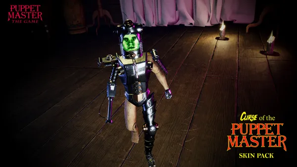 Puppet Master: The Game - Curse of the Puppet Master - Skin Pack (2023) - MobyGames