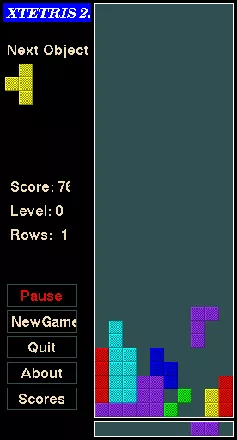 XTetris (1996) - MobyGames