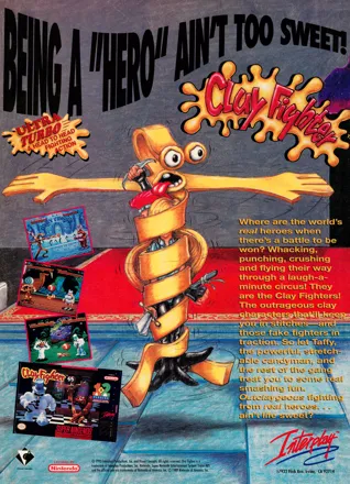 Clay Fighter (1993) - MobyGames