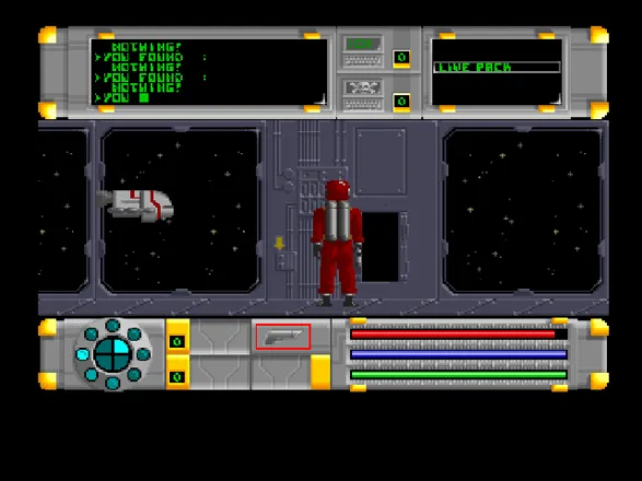 Cosmo Ranger: S.O.L. AD 2000 (1989) - MobyGames