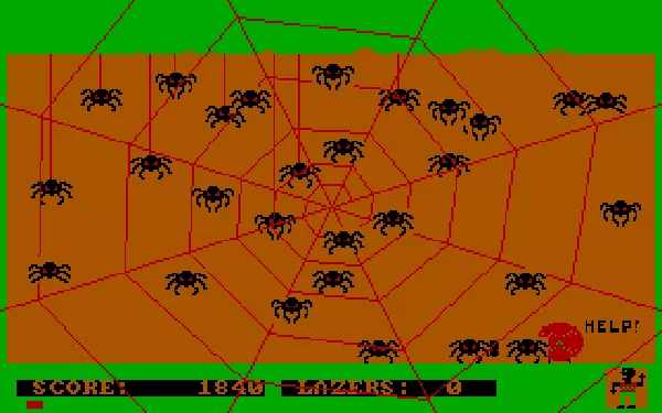 Spyder (1983) - MobyGames