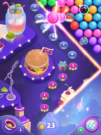 Hard Rock Bubble Shooter (2018) - MobyGames