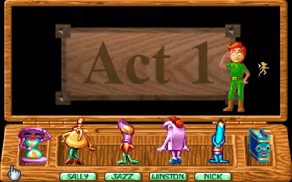 Peter Pan: A Story Painting Adventure screenshots - MobyGames