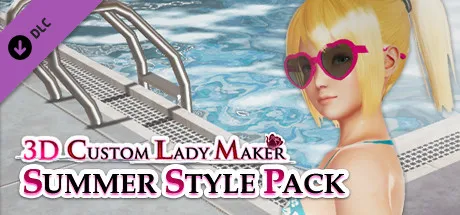 3D Custom Lady Maker: Summer Style Pack (2019) - MobyGames