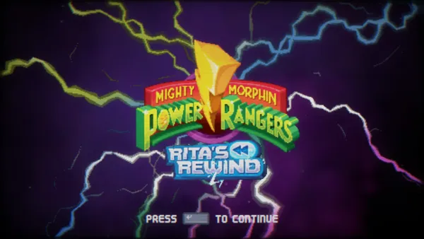 Mighty Morphin Power Rangers: Rita's Rewind (2024) - MobyGames