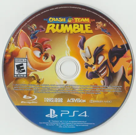 Crash Team Rumble (Deluxe Edition) box covers - MobyGames