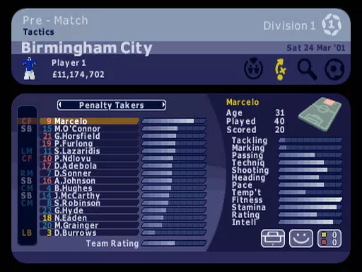 LMA Manager 2001 (2001) - MobyGames