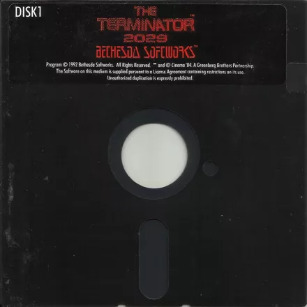 The Terminator 2029 box covers - MobyGames