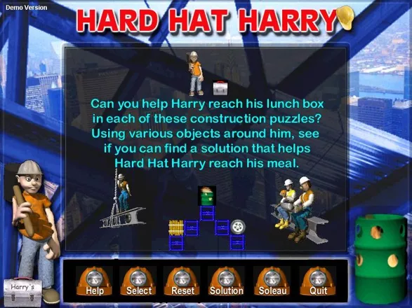 Hard Hat Harry (2003) - MobyGames