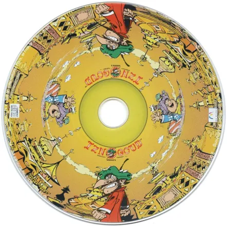 Saban's Iznogoud box covers - MobyGames