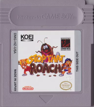 Stop That Roach! box covers - MobyGames