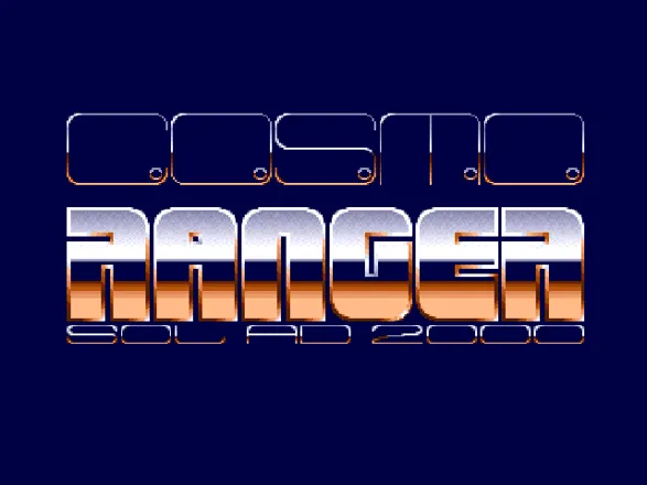 Cosmo Ranger: S.O.L. AD 2000 (1989) - MobyGames