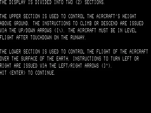 Precision Approach Radar (1980) - MobyGames