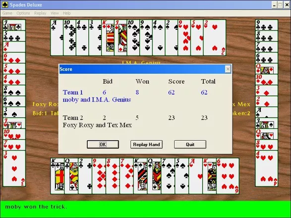 MVP Spades Deluxe (1996) - MobyGames