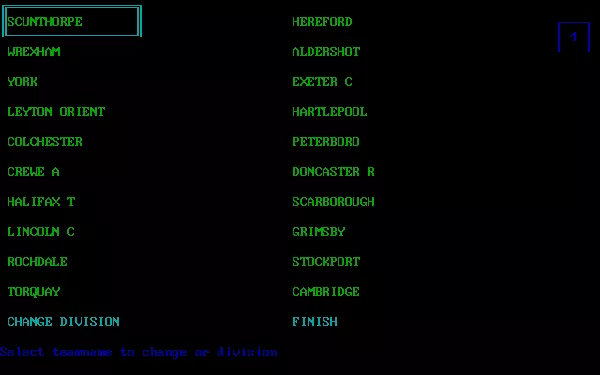 Touchline (1991) - MobyGames