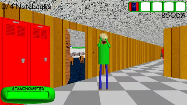 Baldi's Basics+ promo art, ads, magazines advertisements - MobyGames