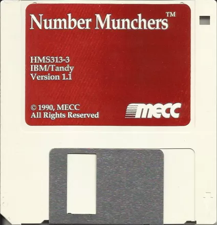 Number Munchers box covers - MobyGames