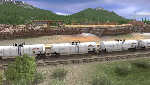 Trainz: Trainz Route Columbia River Basin (2016) - MobyGames