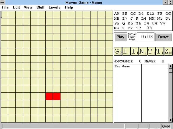 Maven (1995) - MobyGames
