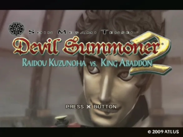 Shin Megami Tensei: Devil Summoner 2 - Raidou Kuzunoha vs. King Abaddon (2008) - MobyGames