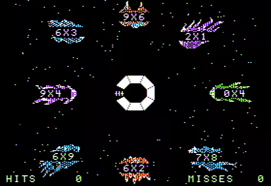 Meteor Multiplication (1982) - MobyGames