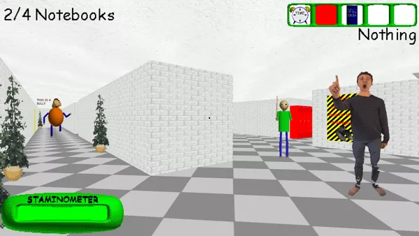 Baldi's Basics+ promo art, ads, magazines advertisements - MobyGames
