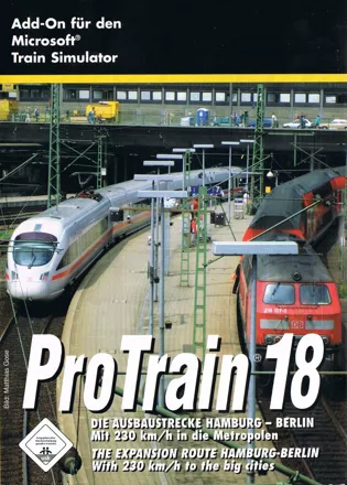 ProTrain 18: The Expansion Route Hamburg - Berlin (2007) - MobyGames