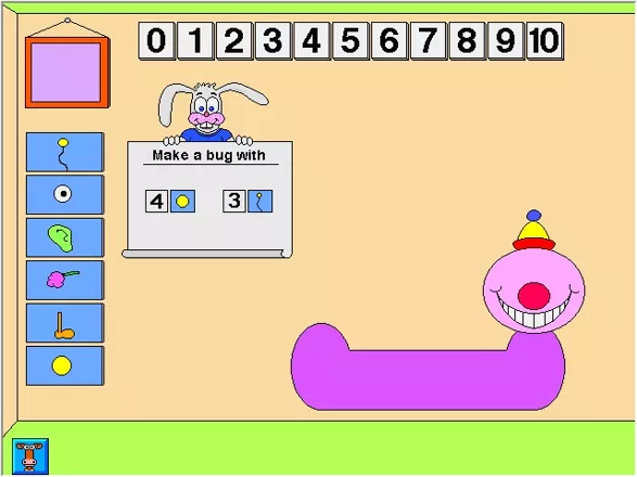 Millie's Math House screenshots - MobyGames