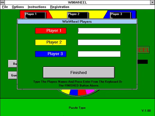 WINWHEEL (1991) - MobyGames