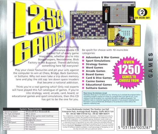 1250+ Games box covers - MobyGames