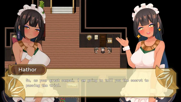 Lady and the Papyrus (2023) - MobyGames