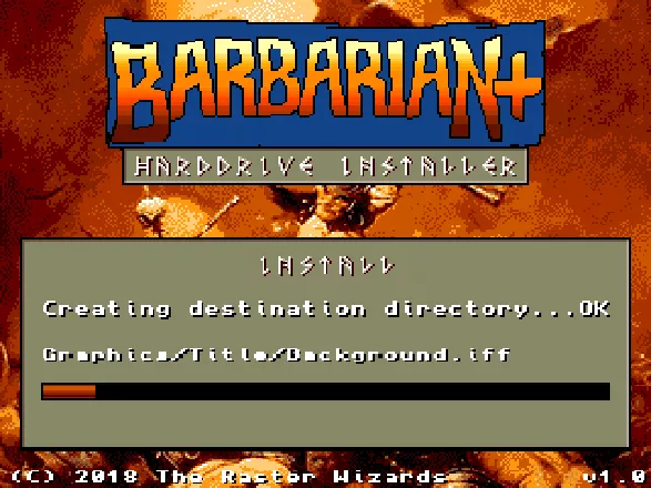 Barbarian+ (2018) - MobyGames