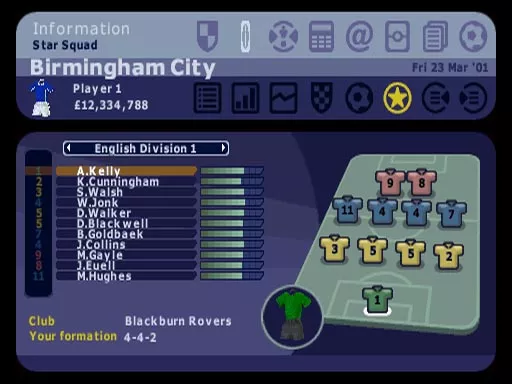 LMA Manager 2001 (2001) - MobyGames