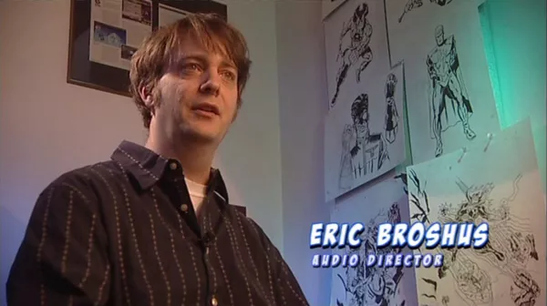 Eric Brosius video game credits and biography - MobyGames