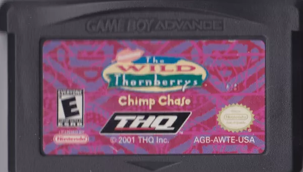 The Wild Thornberrys: Chimp Chase box covers - MobyGames