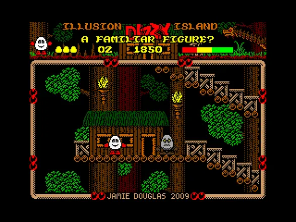 Illusion Island Dizzy (2009) - MobyGames