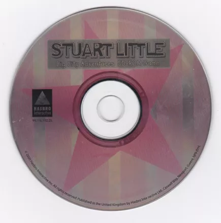 Stuart Little: Big City Adventures box covers - MobyGames