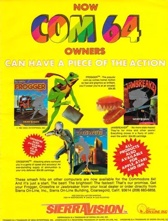 Crossfire (1981) - MobyGames