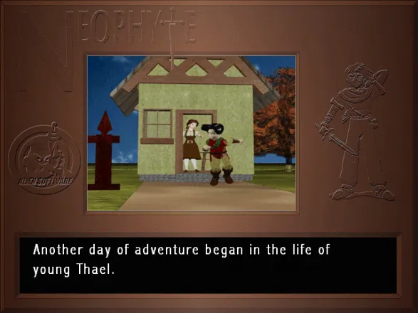 Neophyte: The Journey Begins (1997) - MobyGames