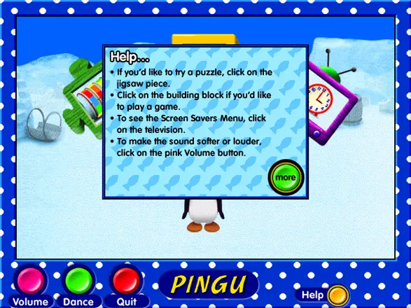 Pingu: A Barrel of Fun! (1997) - MobyGames