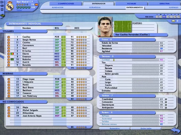 PC Fútbol 2007 (2006) - MobyGames