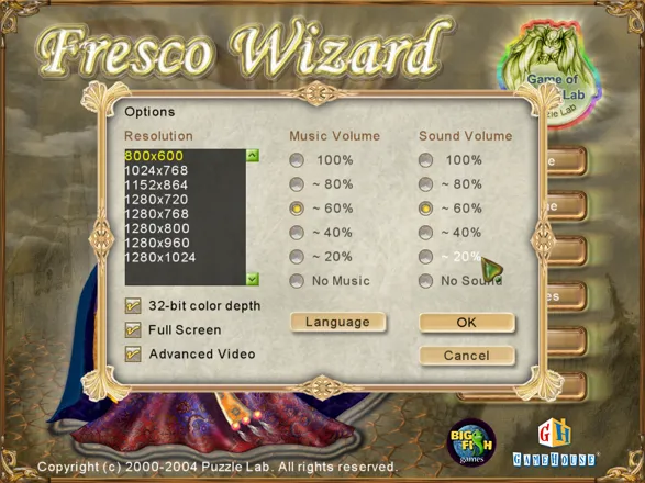 Fresco Wizard (2004) - MobyGames